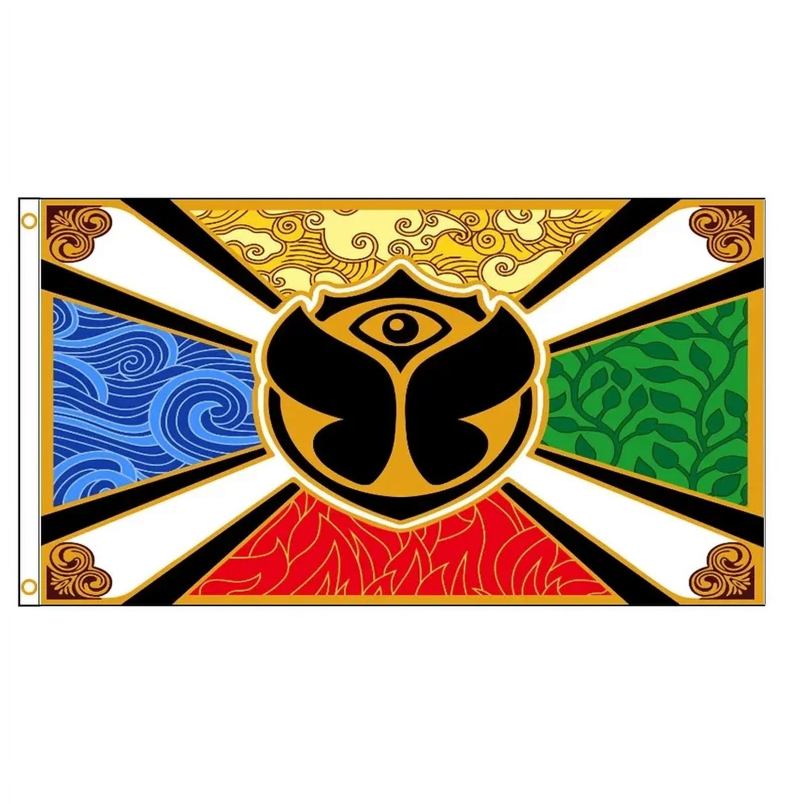 90x150cm Tomorrowland flag Faith Face Flag - Ft Flags Decor,flag ...