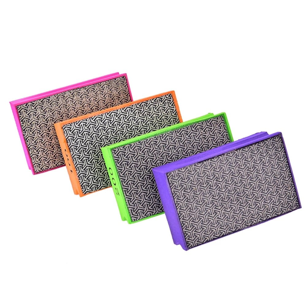 90x55mm Diamond Polishing Hand Pad Block For Stone Polishing Tile ...