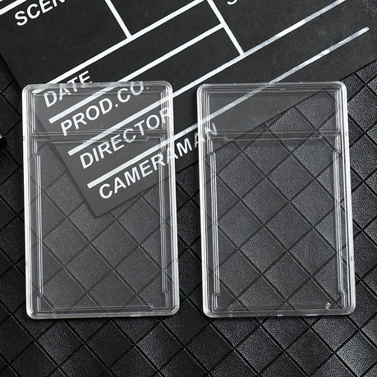 90x65mm Acrylic Jumbo Game Star PSA Trading Card Slabs Sleeves Holder ...