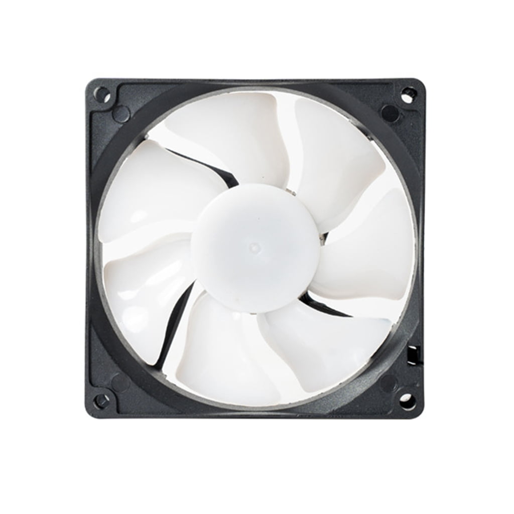 90x90x25mm PC Cooling Fan Quiet 12V Computer Fan ARGB 5V 3Pin Heat ...