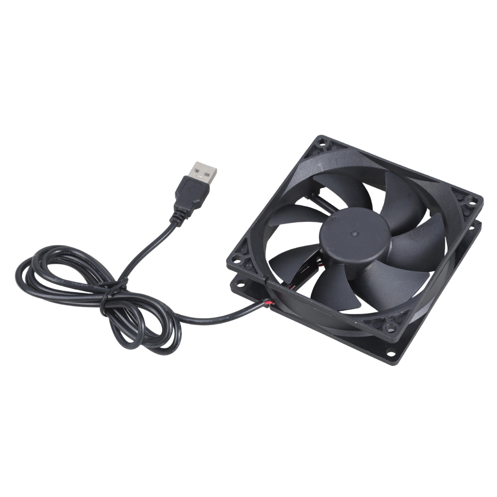 90x90x25mm USB Computer Cooling Fan 5VDC Low Noise for Printer CPU ...