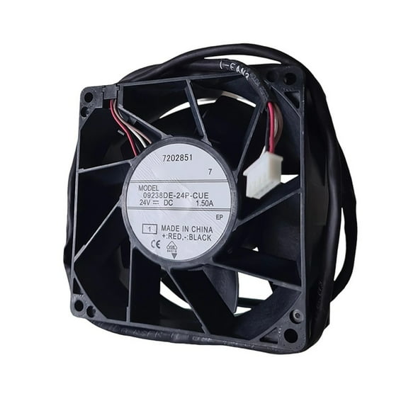 90x90x38mm 24V 1.5A Computer Cooling Fan For Gaming PC Servers Heat ...