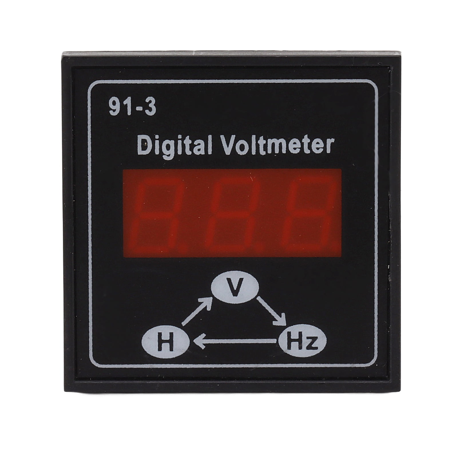 91 3 Digital Voltmeter for Gasoline Diesel Generator Set Accessories ...