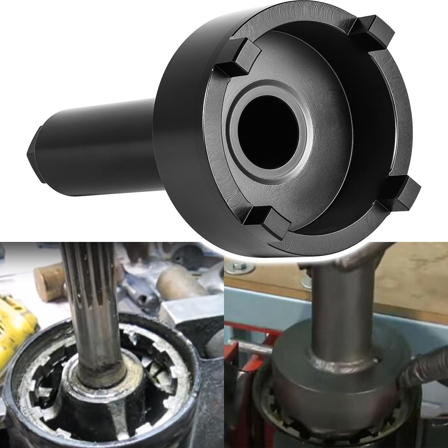91-61069 Bearing Carrier Retainer Ring Nut Wrench Special Removal Tool ...