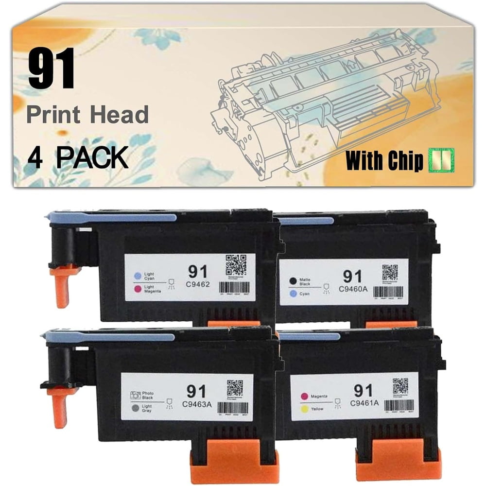 91 C9460A C9461A C9462A C9463A Printhead Compatible Replacement for HP ...