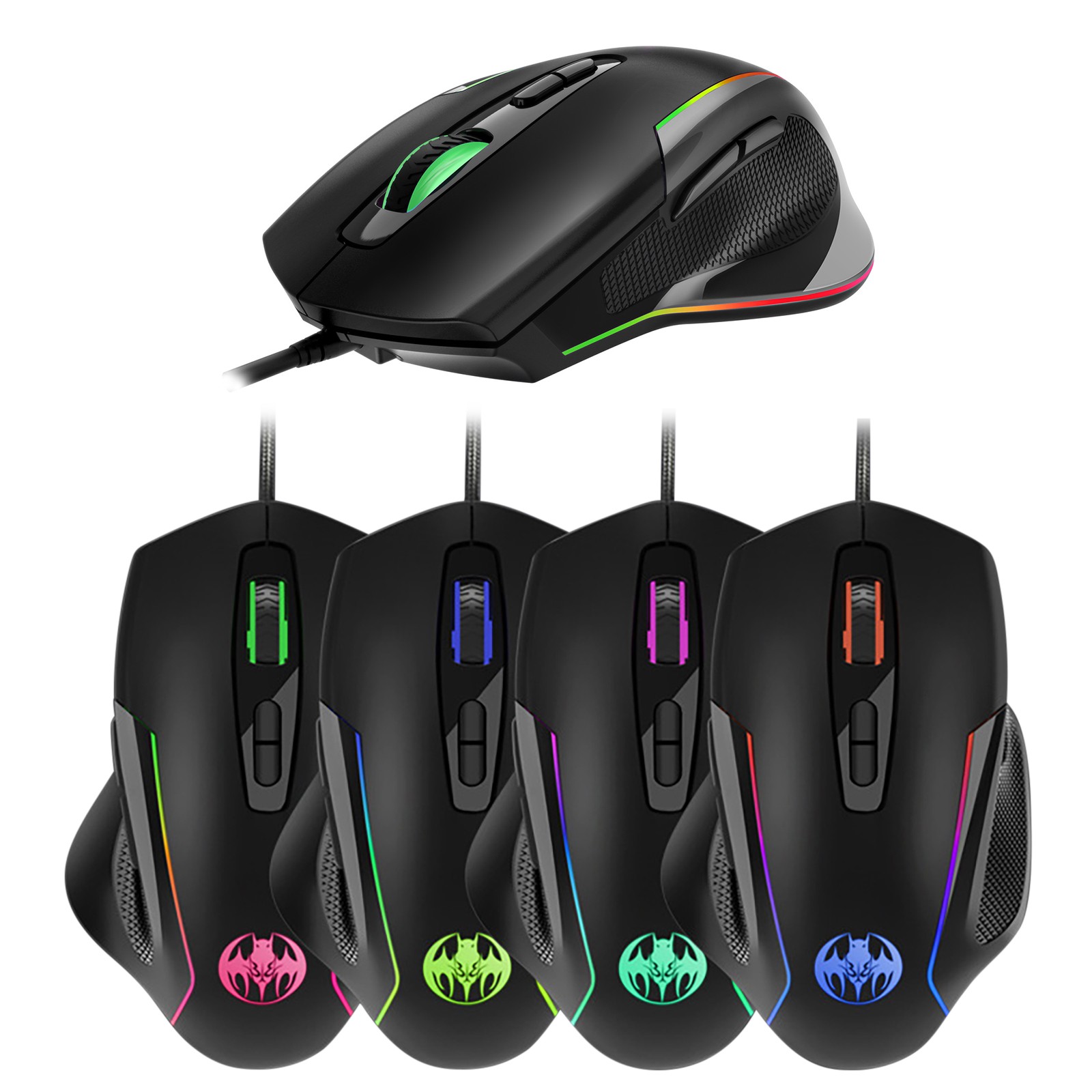 910-001935 for Laptops Glitter Mice Silhouette Bm308 Ergonomic Mice 30 ...