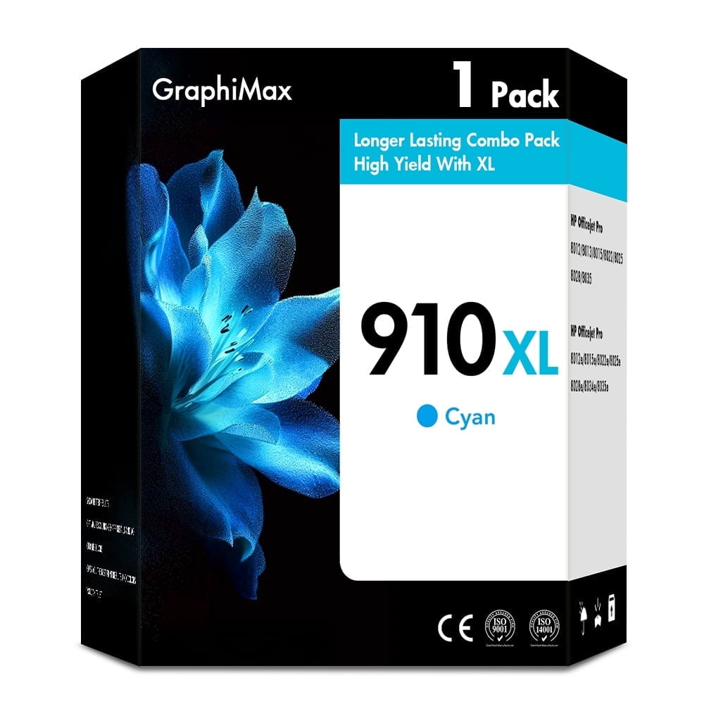 910 910XL Ink Cartridges Compatible for 910XL 910 Color Ink for ...