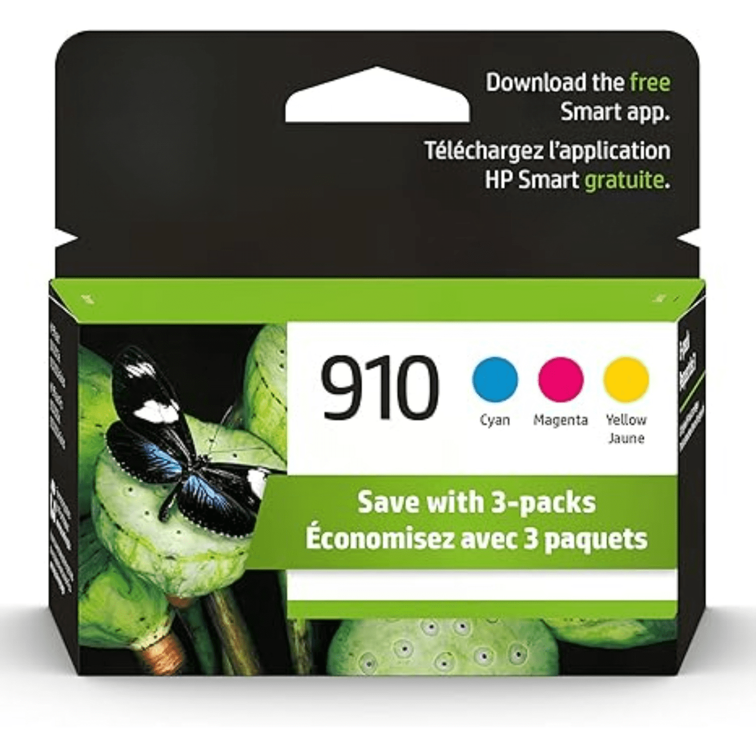 910 Cyan, Magenta, Yellow Ink Cartridges | Eligible for Instant Ink ...
