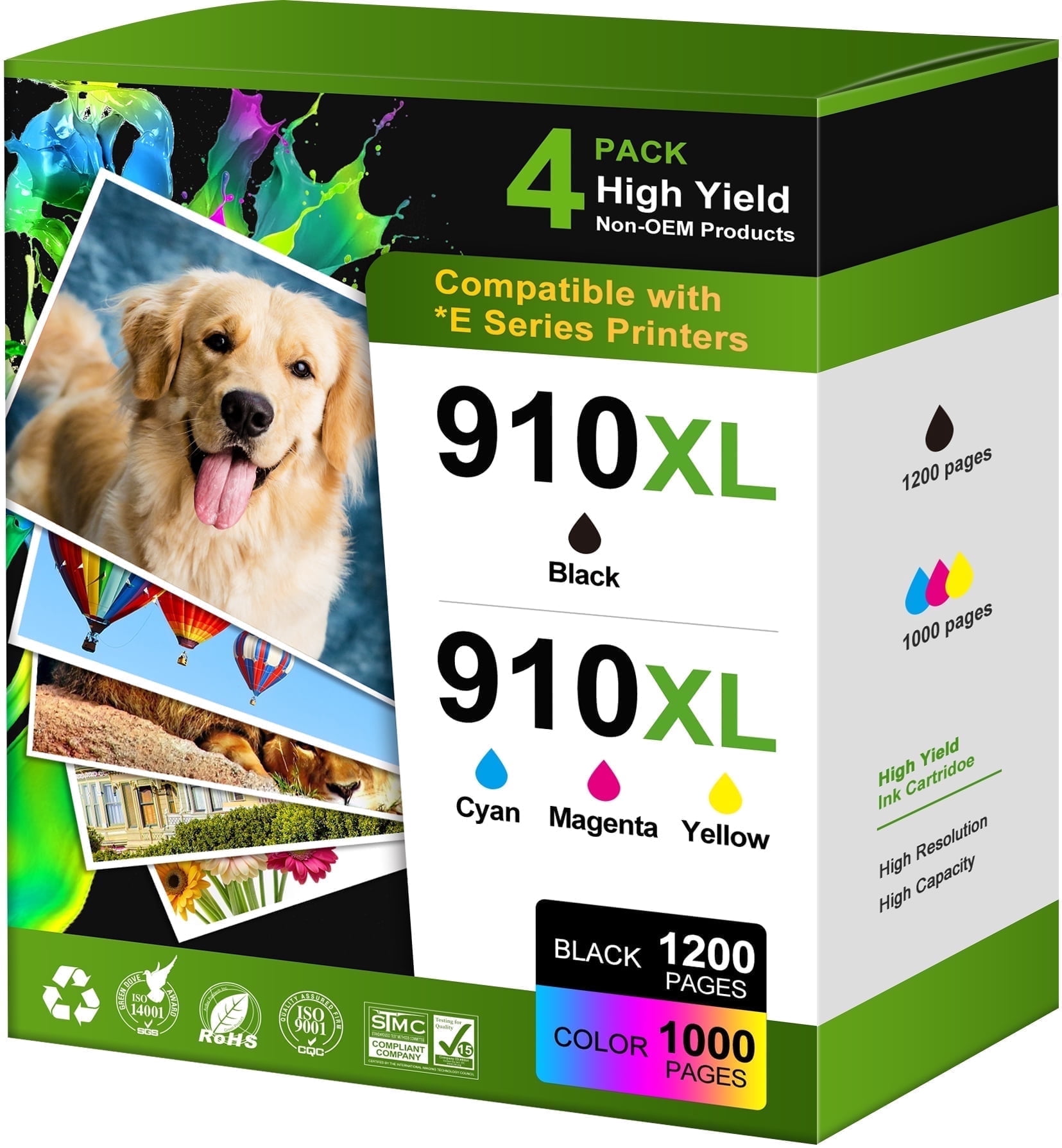 910XL Ink Combo Pack - Printer accessories for ecommerce - Walmart ...
