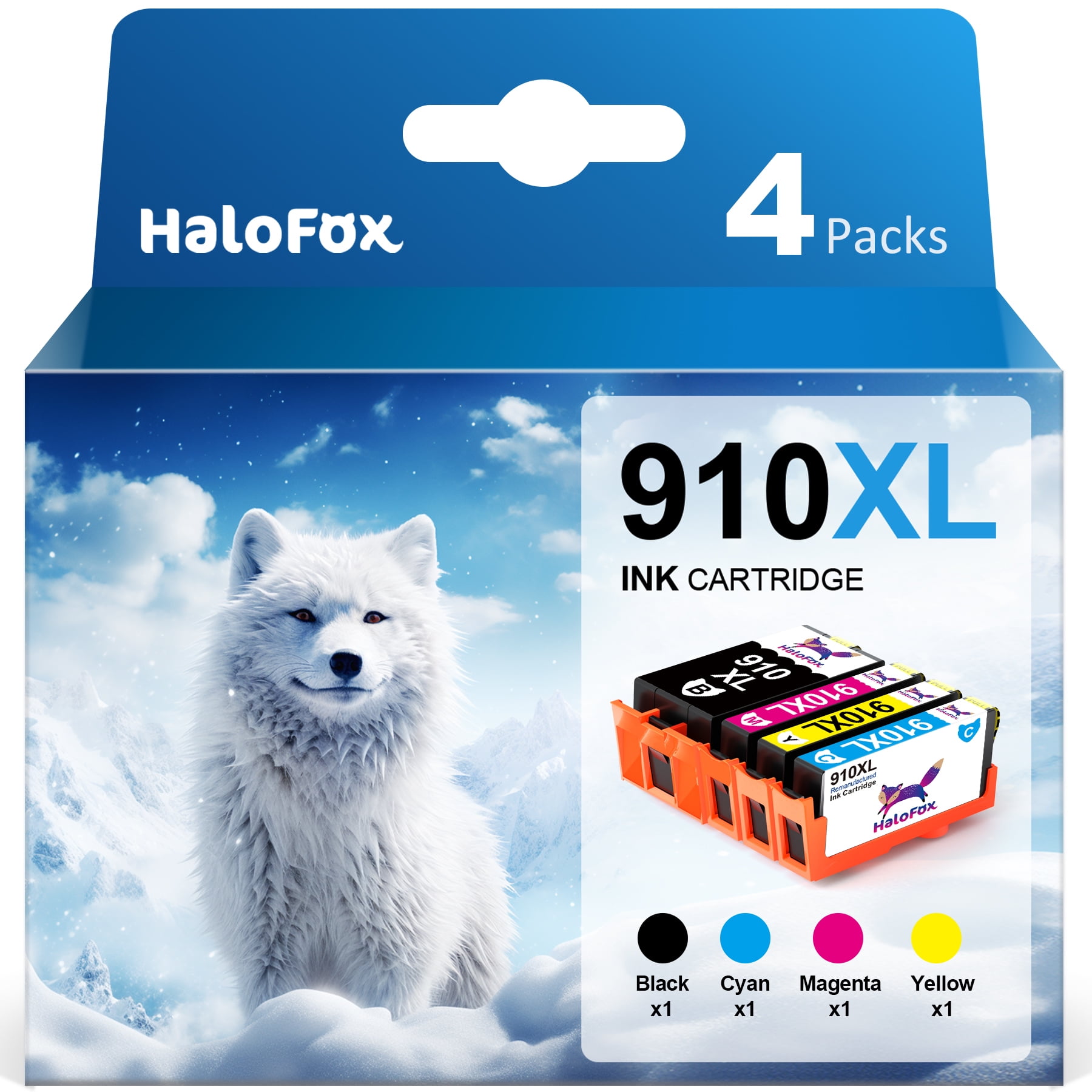 910 Ink 910XL 910 Ink Cartridges Combo Pack for HP Ink 910 XL ...