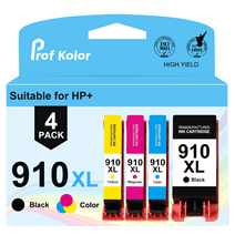 910 Ink for HP 910 910XL Ink Cartridges - (Cyan Magenta Yellow Black ...