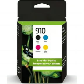 Hp 910 Ink Cartridge Combo Pack