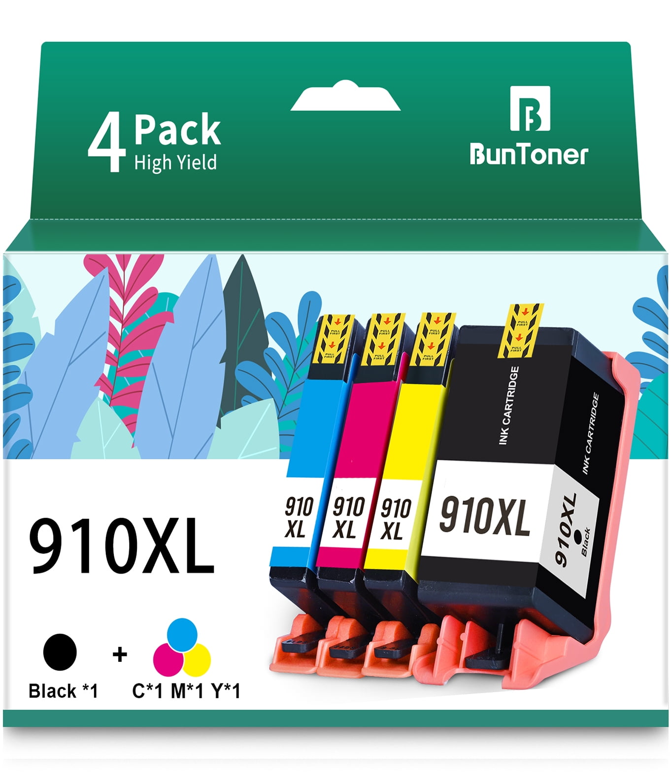 910 XL HP Printer Ink for HP 910 Ink Cartridges for HP OfficeJet Pro ...