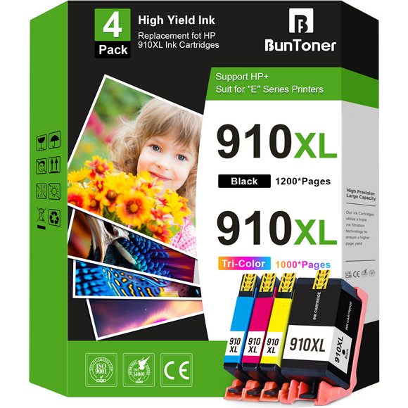 Hp 910 Ink Cartridge Combo Pack