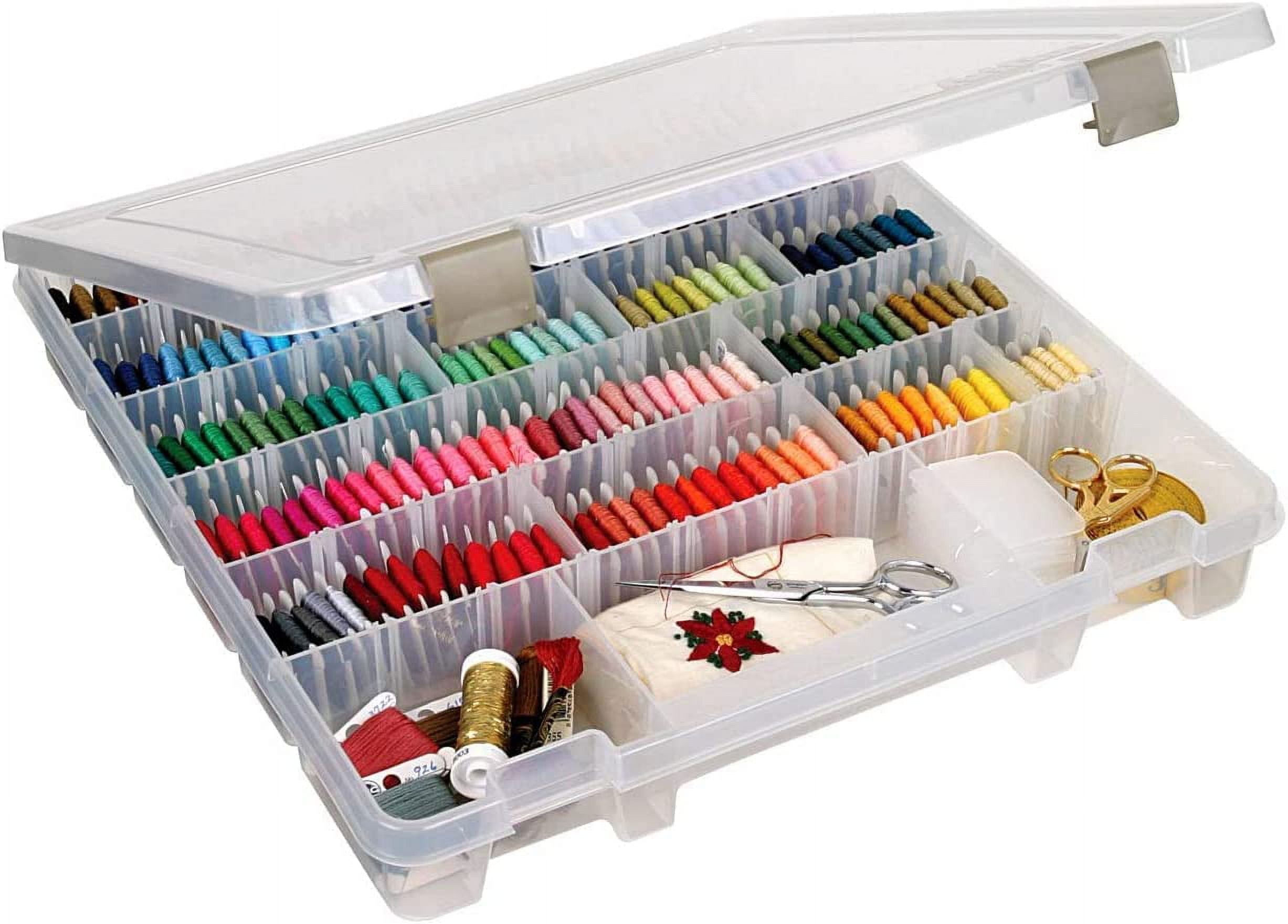 9101AB Super Satchel Slim with Removable Dividers, Art & Craft ...