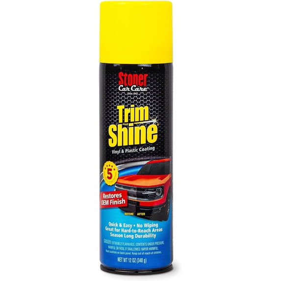 91034 Trim Shine – and Plastic Restorer for Cars Vinyl Protectant ...