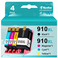 910XL 910 Ink Cartridges Combo Pack Compatible for HP Ink 910 XL 910XL ...