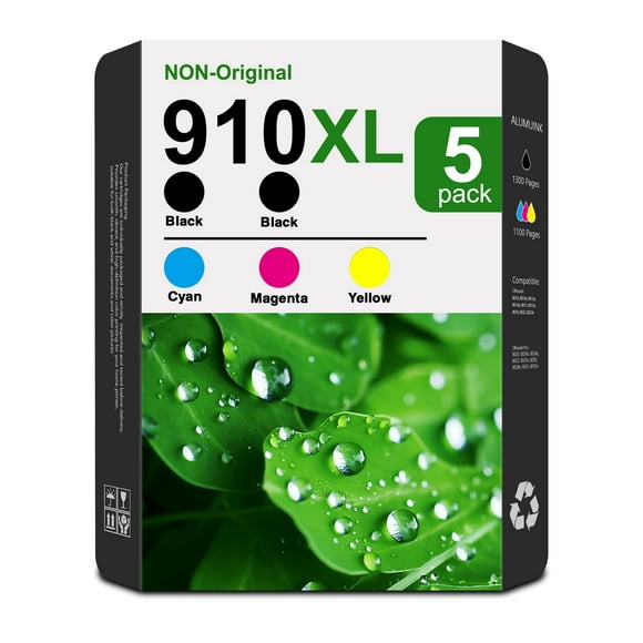 910xl Ink Cartridges Combo Pack