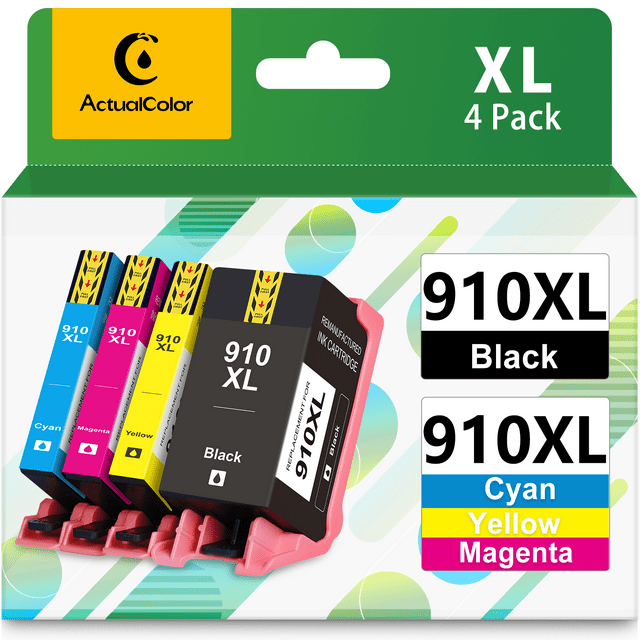 910XL 910 XL Ink Cartridge for HP 910XL 910 Combo Pack for OfficeJet ...