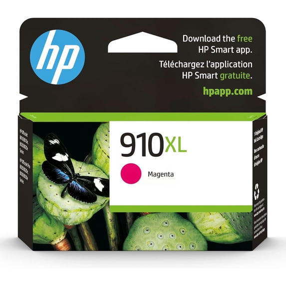 910XL Black High-Yield Ink Cartridge | Works with OfficeJet 8010, 8020 ...
