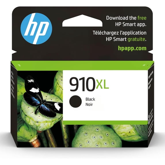 910XL Black High-Yield Ink Cartridge | Works with OfficeJet 8010, 8020 Series, OfficeJet Pro ...