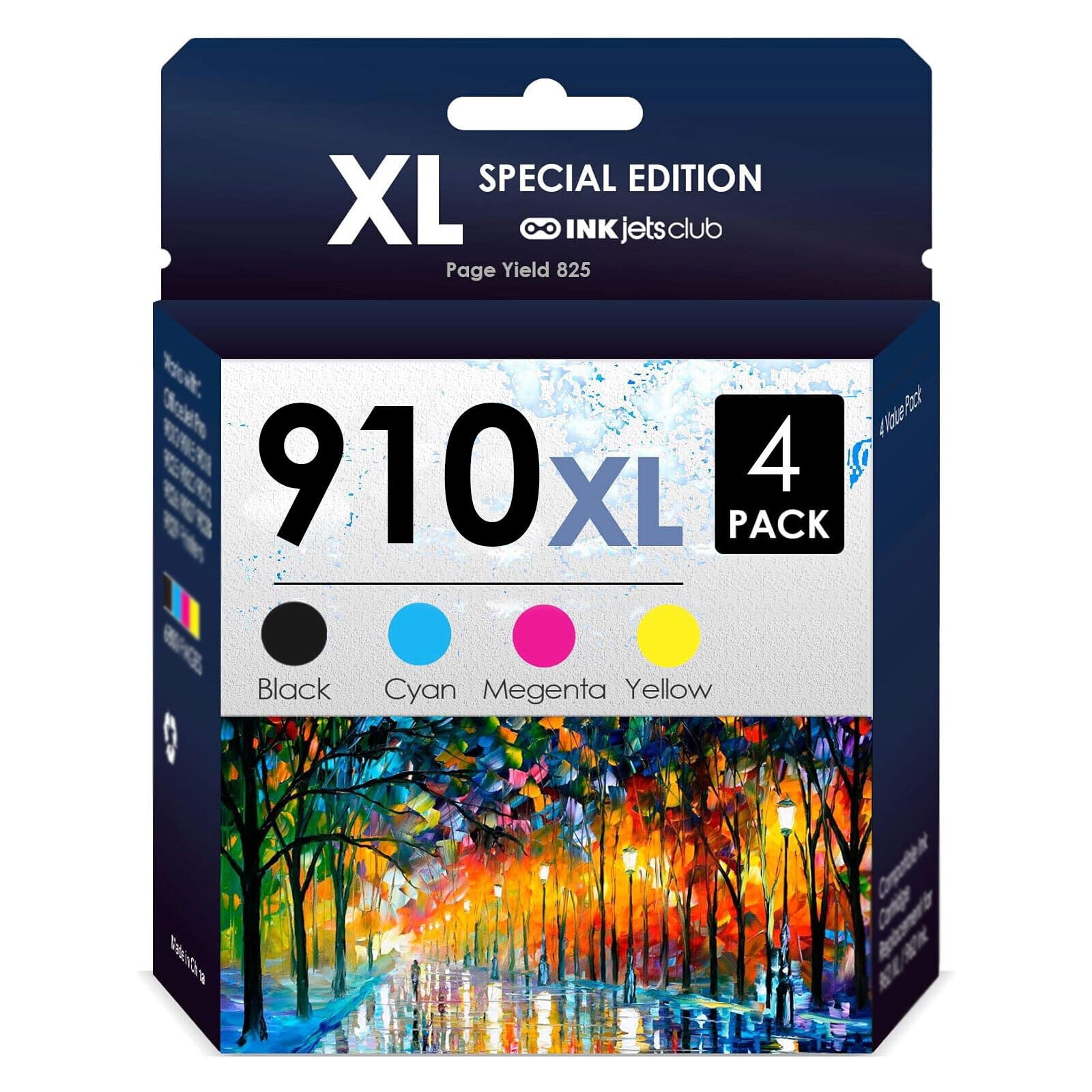 910XL Ink 910 Ink 910 XL Mooho 910XL Ink Cartridges Replacement ...