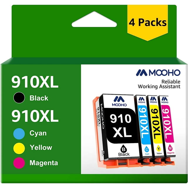 910XL Ink 910 Ink 910 XL Mooho 910XL Ink Cartridges Replacement ...