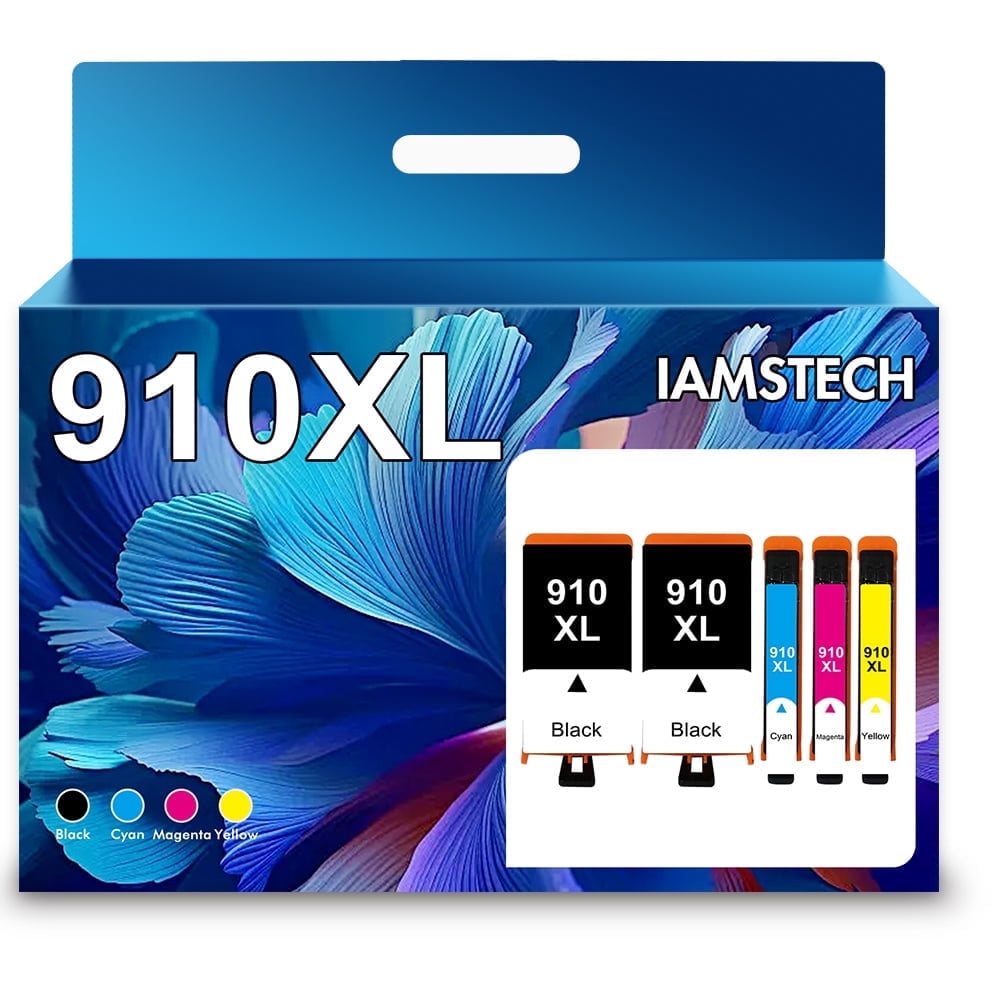 910XL Ink Cartridge Compatible for HP 910 High Capacity Ink Combo for ...