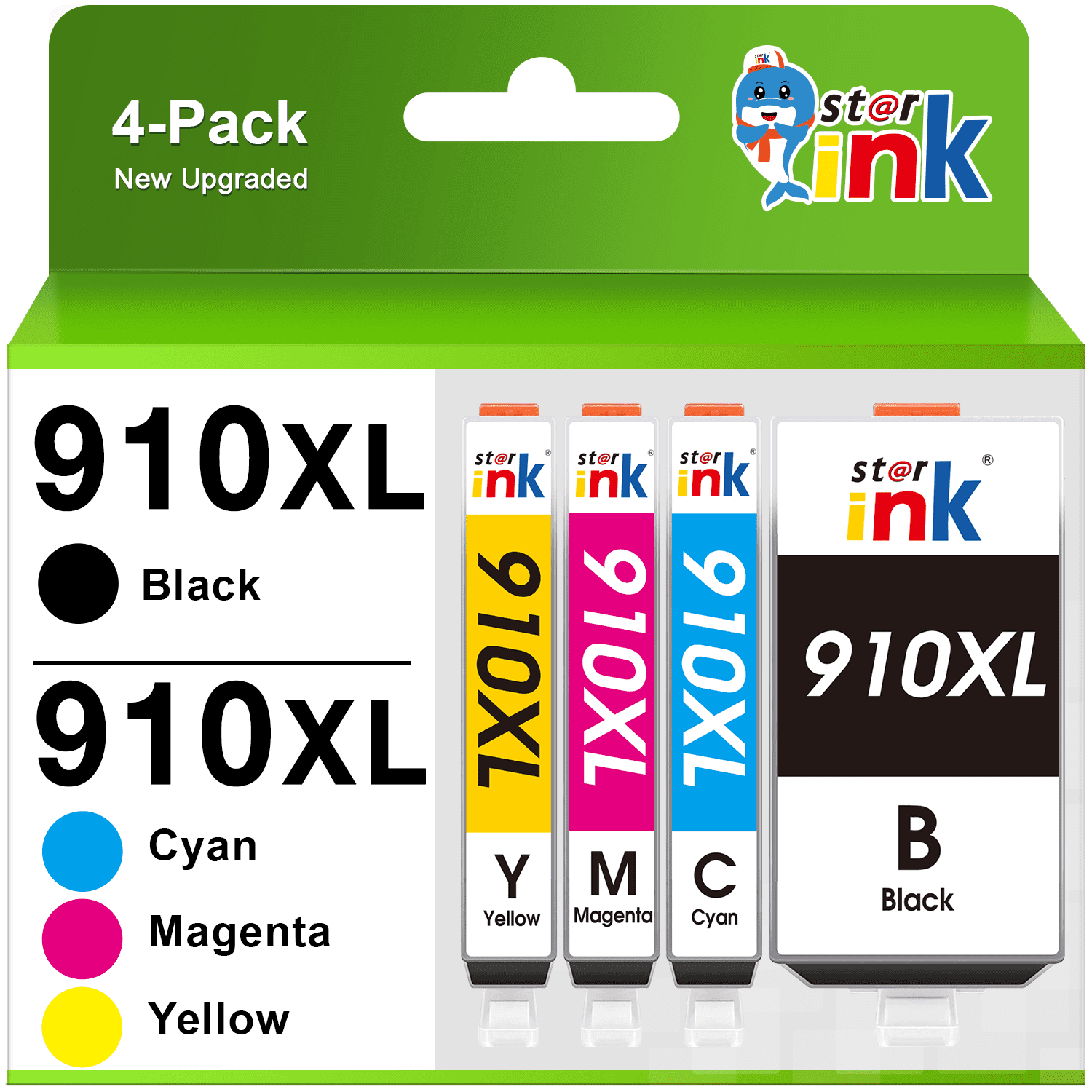 910XL Ink Cartridge for HP Printer Ink 910 910XL Ink Cartridges Combo ...