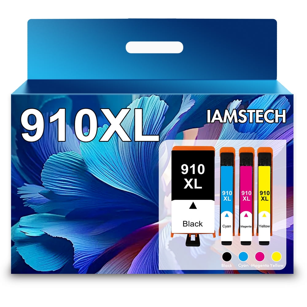 910XL Ink Cartridge High Yield Compatible for HP 910 Combo for HP ...