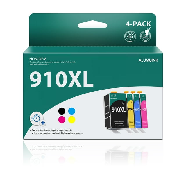 910XL Ink Cartridge High Yield - Replacement for HP 910XL OfficeJet ...