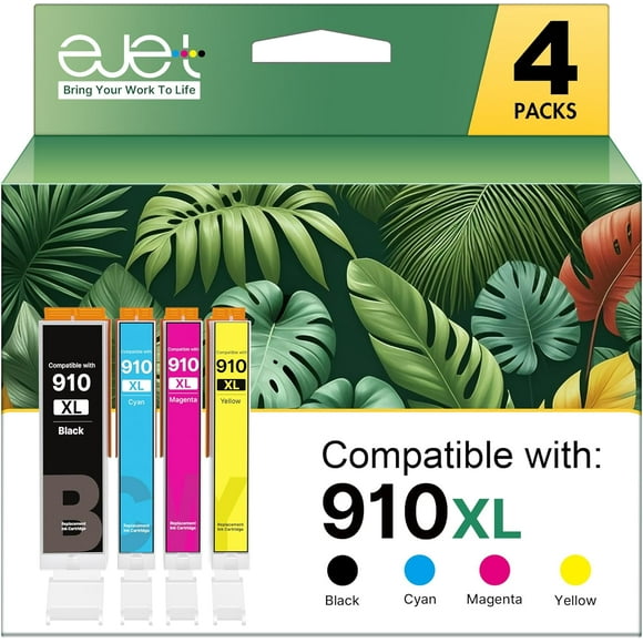 910xl Ink Cartridges Combo Pack