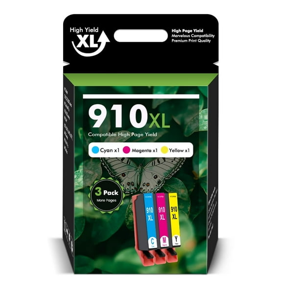 910xl Ink Cartridges Combo Pack