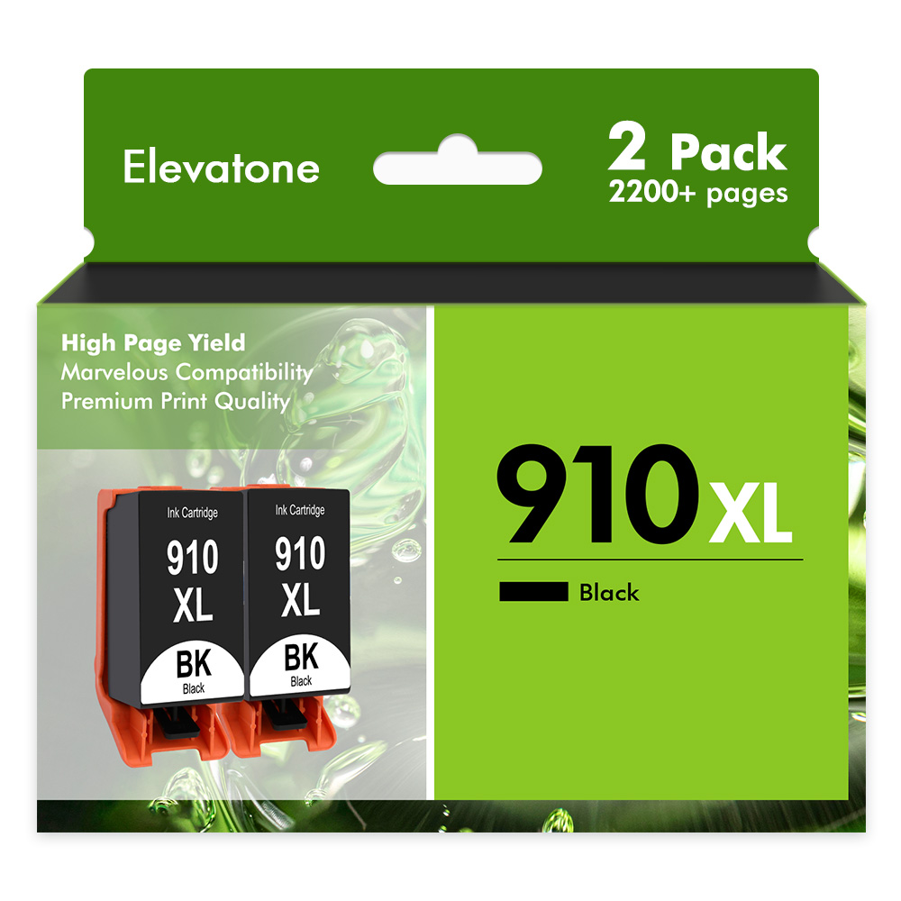 910XL Ink Cartridges Compatible for HP 910 910XL Combo Pack for ...