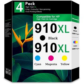 910xl Ink Cartridges Combo Pack