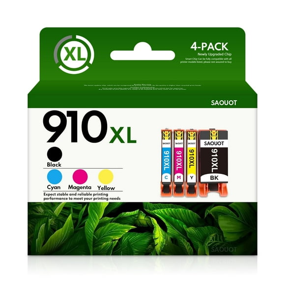 910xl Ink Cartridges Combo Pack