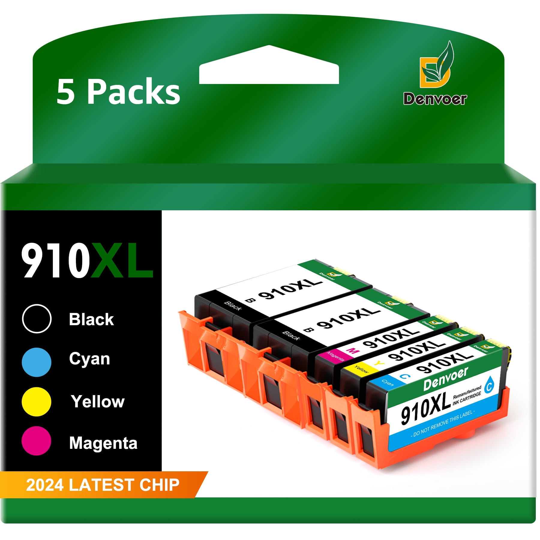 910XL Ink Cartridges for HP Printers for HP 910 XL 910XL Ink Cartridge ...