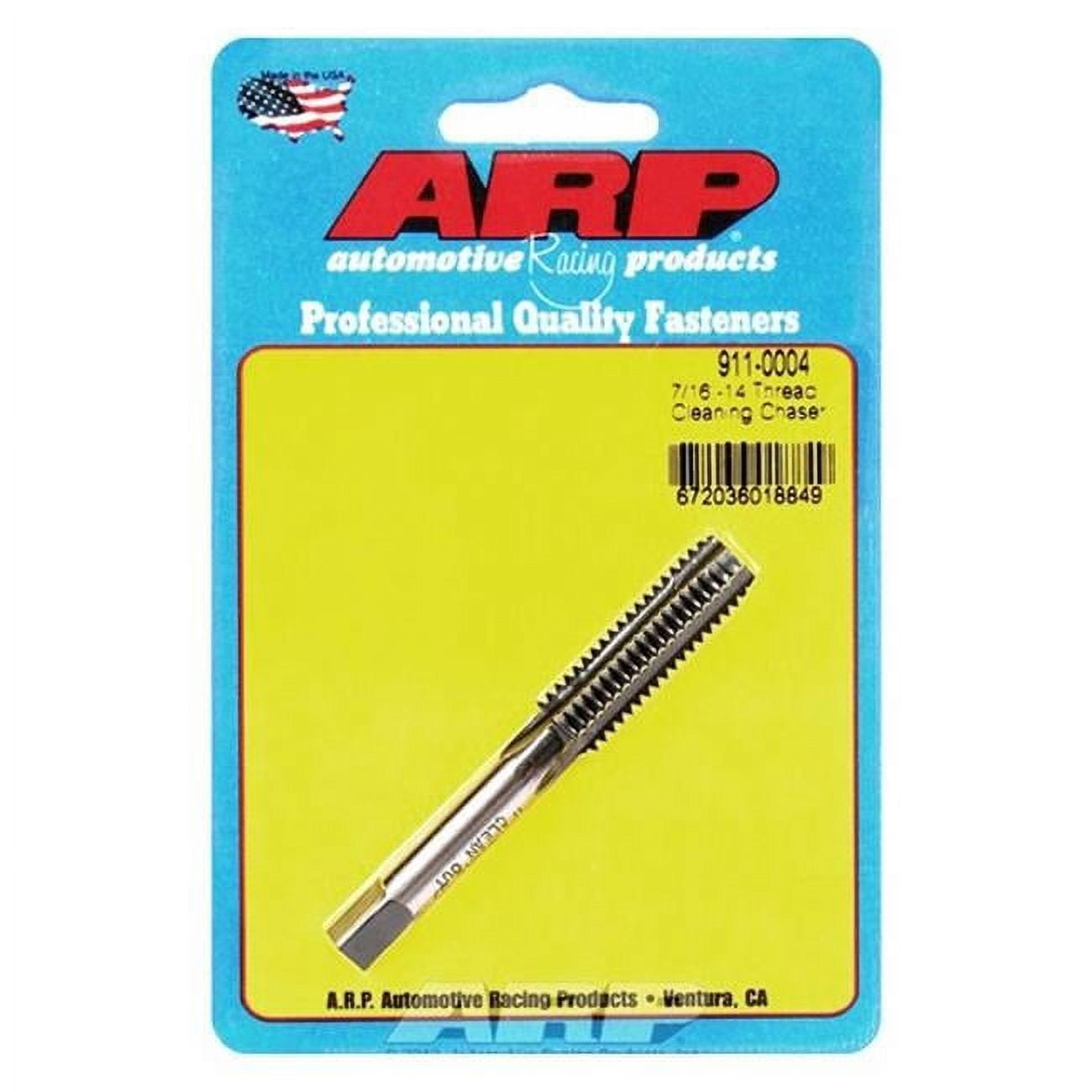 911-0004 0.43-14 in. Thread Cleaning Chaser Tap - Walmart.com