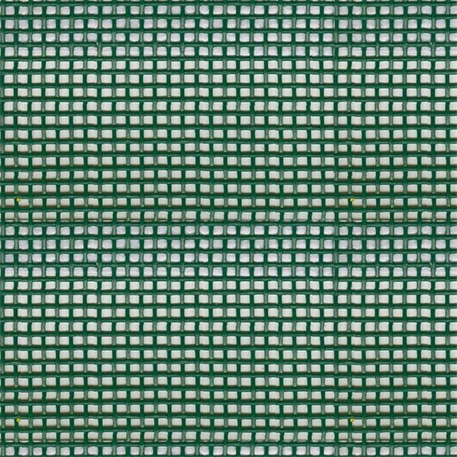911 61 in. PVC Extruded Mesh with Selvages Fabric, 2 Green - 9 oz ...