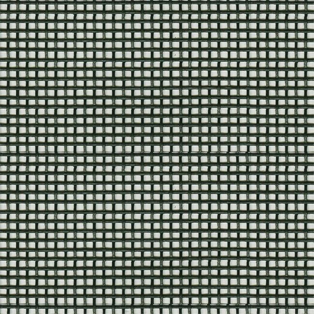 911 61 in. PVC Extruded Mesh with Selvages Fabric, 7 Black - 9 oz ...