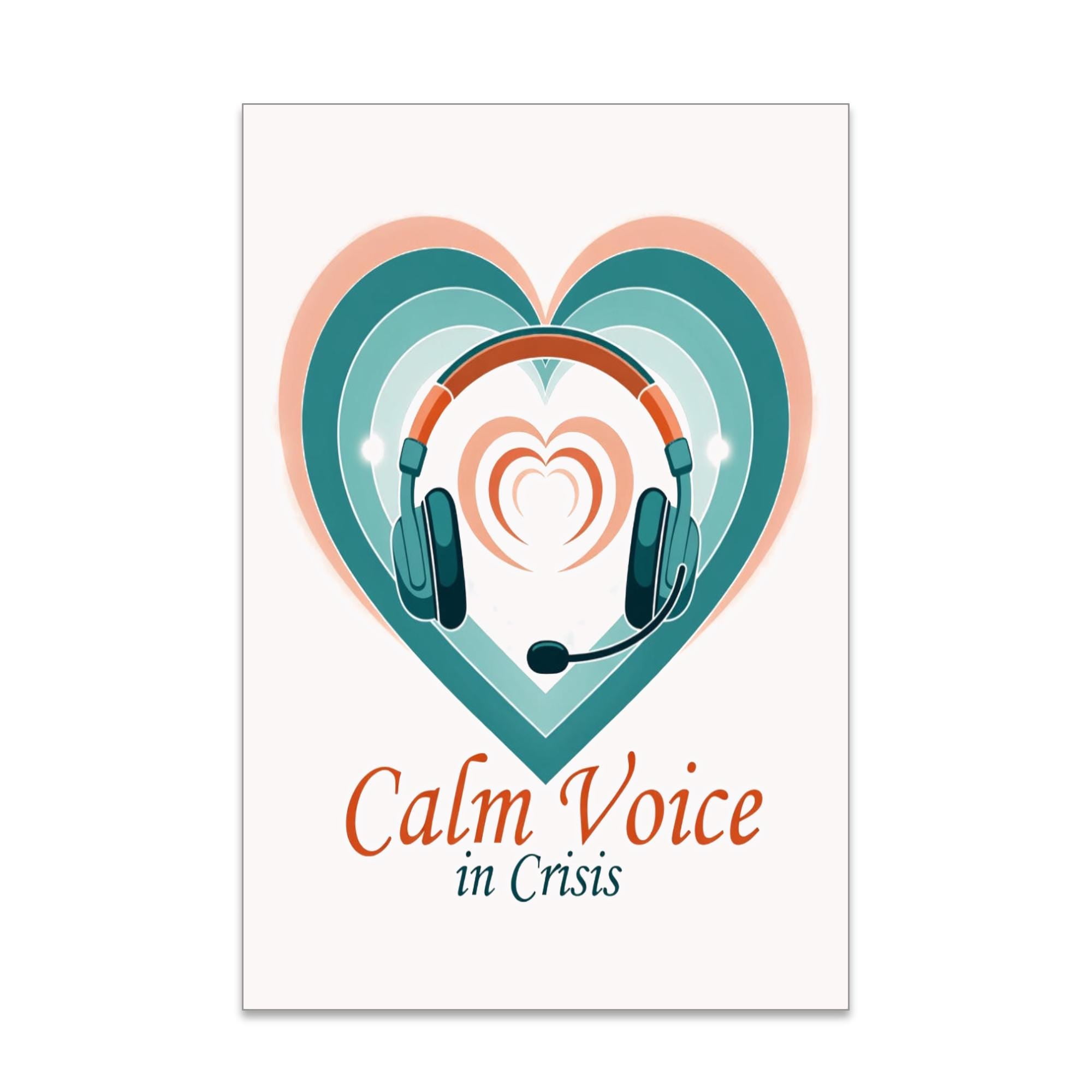 911 Dispatcher Tribute Art - Call Center Decor - 13x19 Poster Print ...