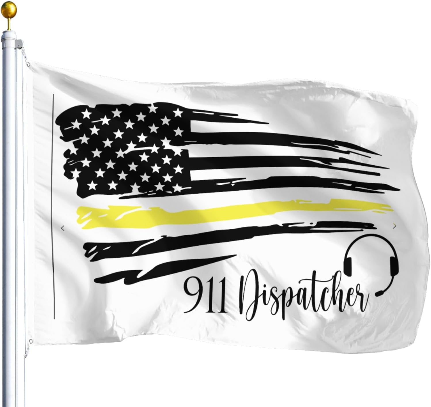 911 LIKE DISPATCHER Flags For Room Guys Happy 3x5 Flags Indoor Outdoor ...