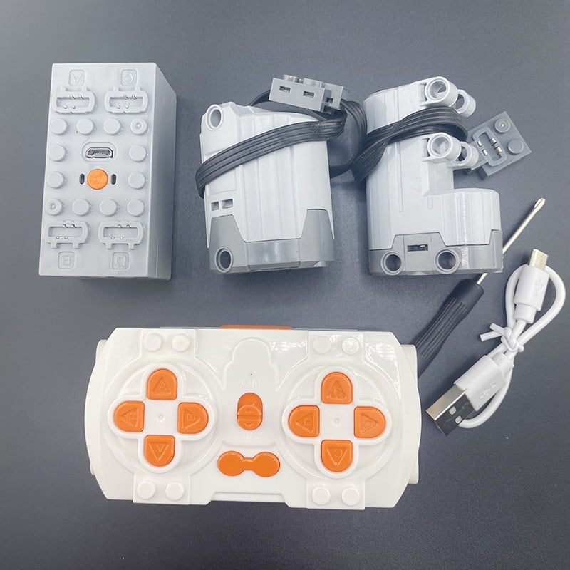 911 Porsche Modification Kit Compatible with LEGO Building Blocks Motor ...