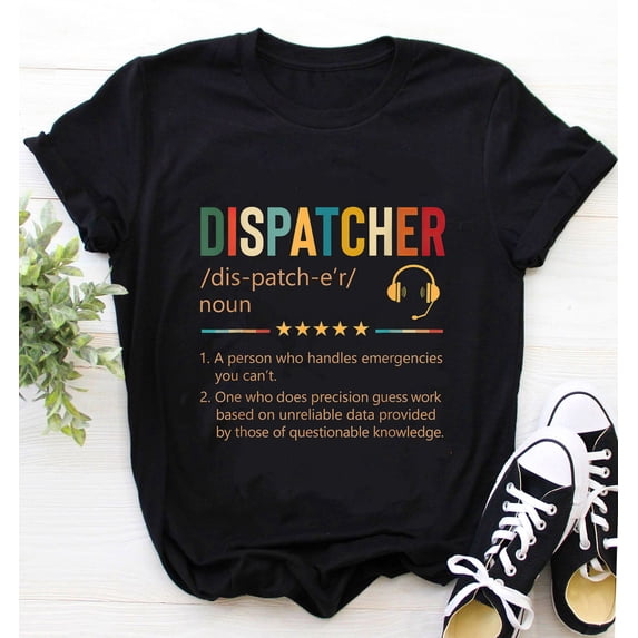 911 dispatcher Shirt / 911 dispatcher Hoodie / 911 Dispatcher Gift ...