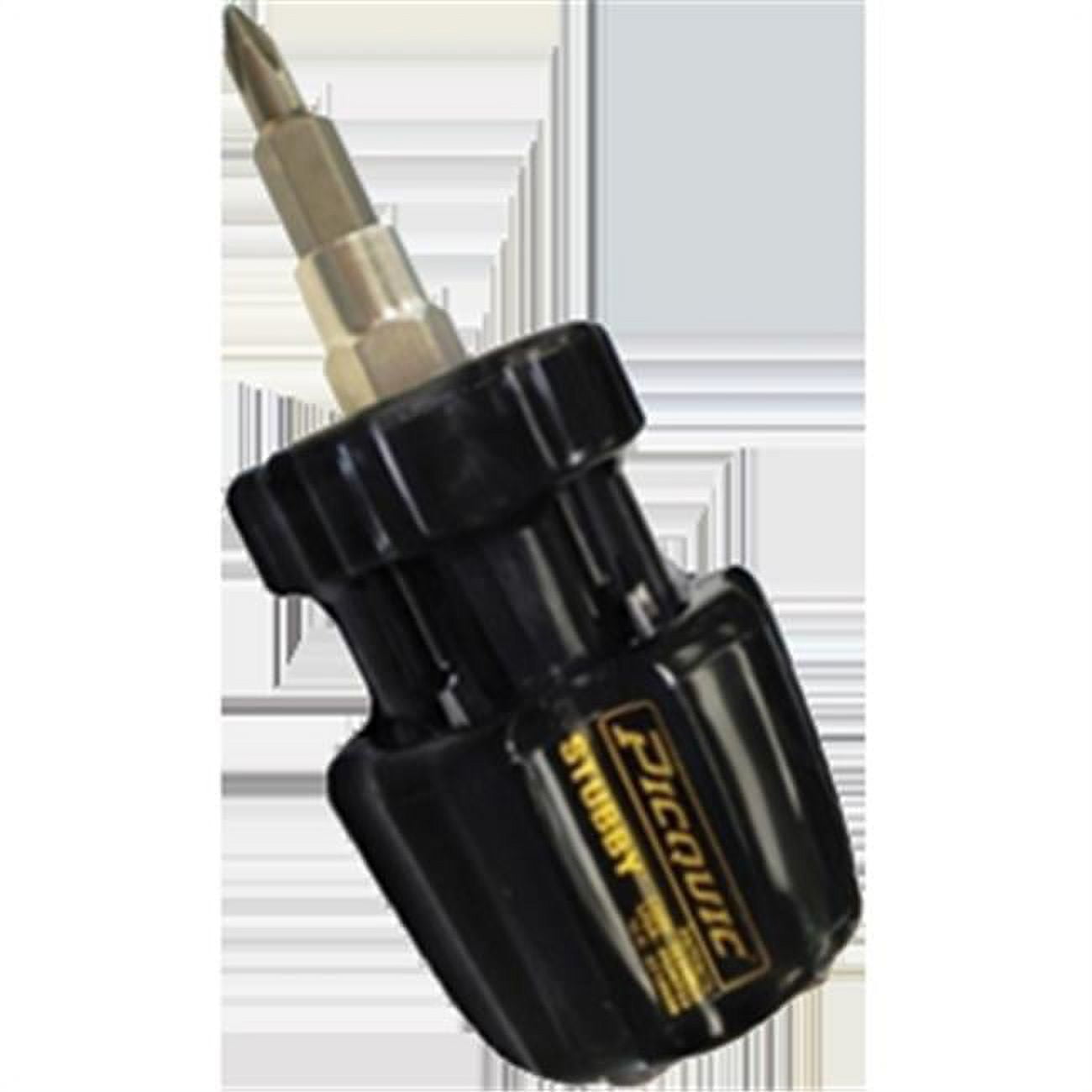 91100 3.44 x 1.5 in. 6 Bit Stubby Multi-Bit Driver - Walmart.com