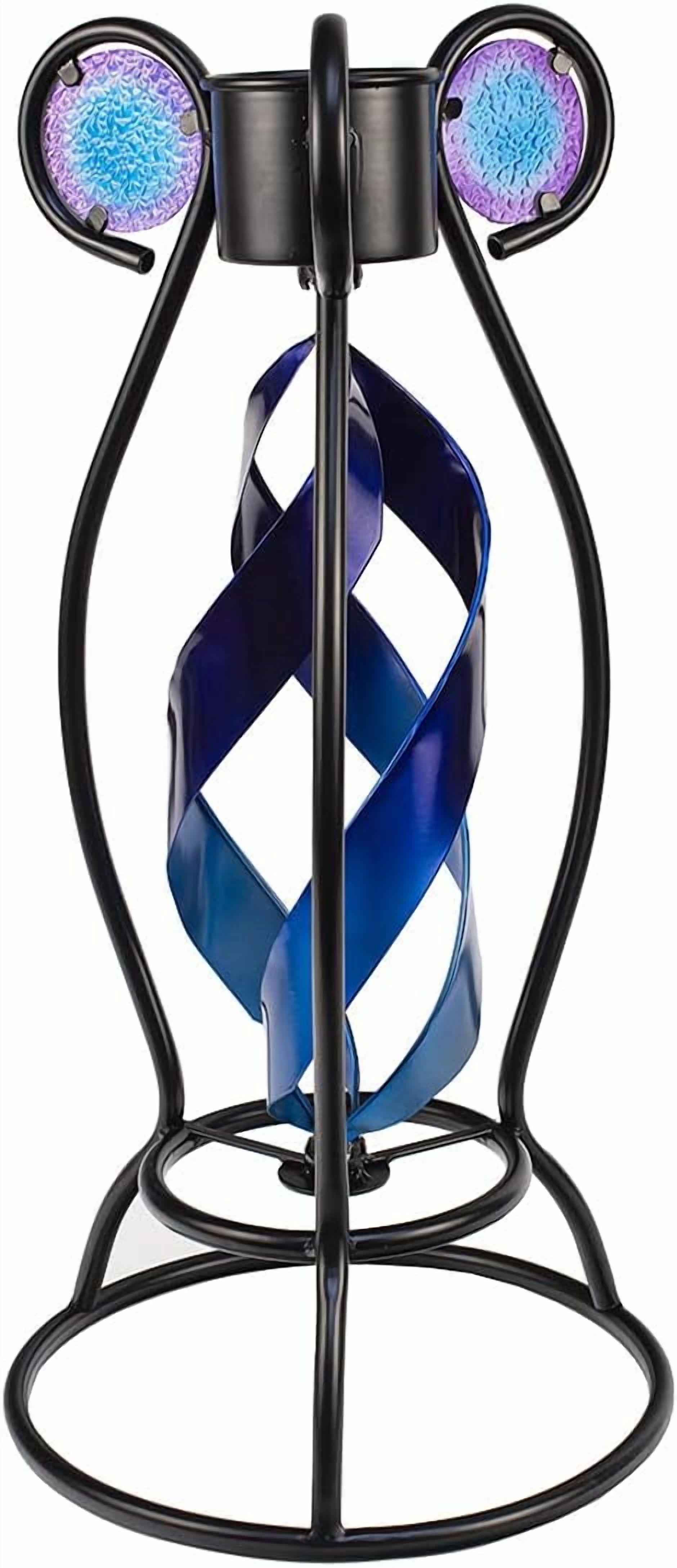 9112 Wrought Iron Globe Holders, Windweaver, Compliment to Any 8, 10 ...