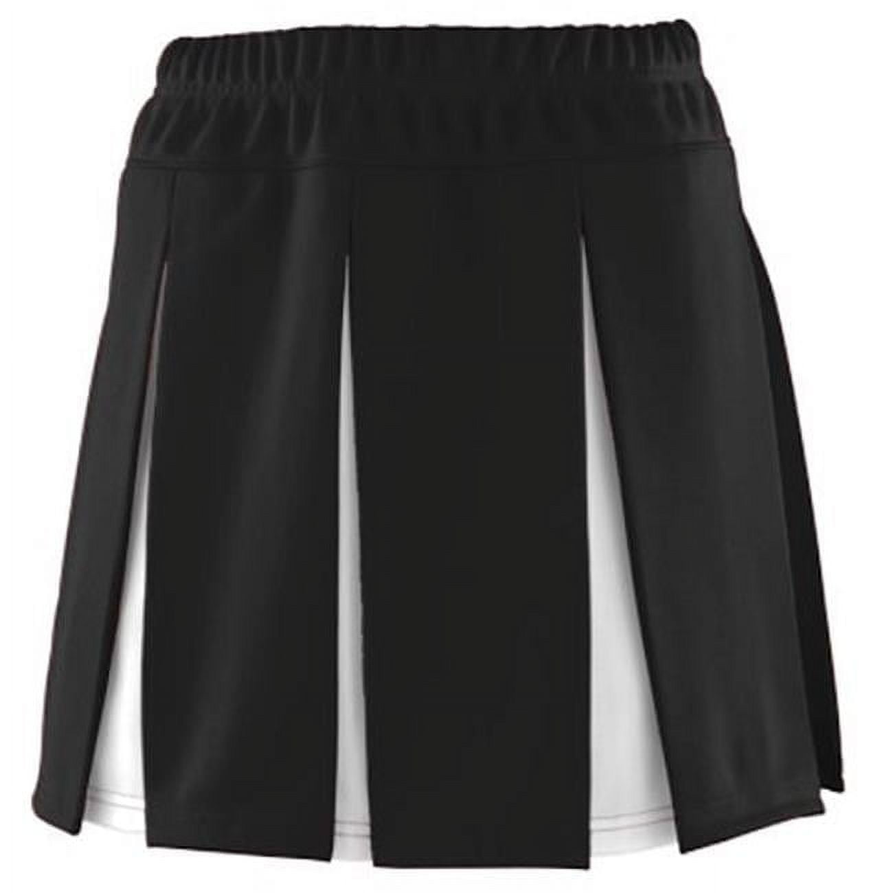 9116A Girls Liberty Skirt - Black & White, Medium - Walmart.com