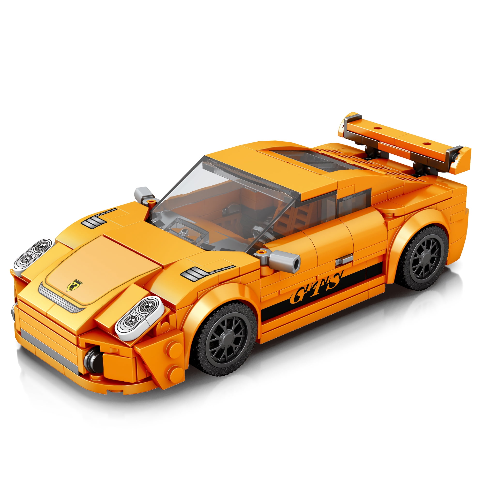 911GT3 Car Building Set, Super Car MOC Building Block Toys Compatible ...