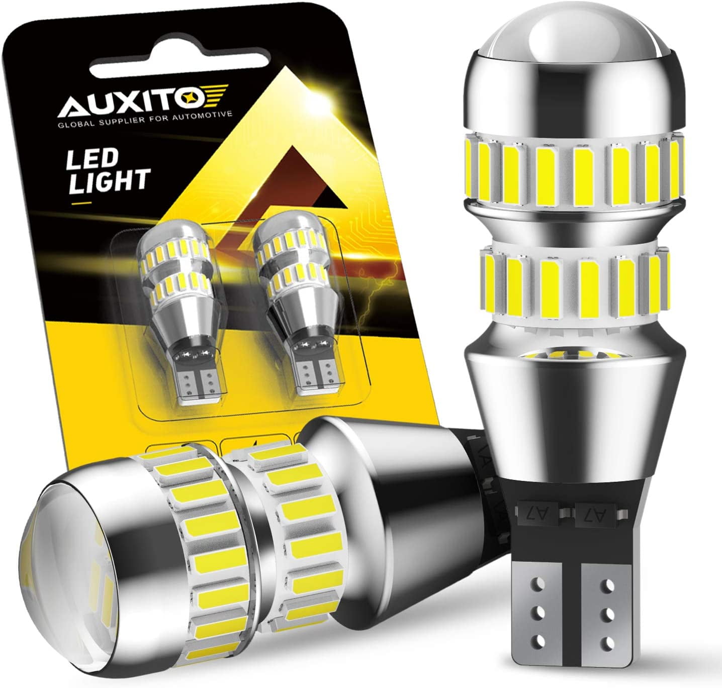 912 921 LED Bulbs for Backup Reverse Light Bulbs, 42-SMD 6000K Ultra ...