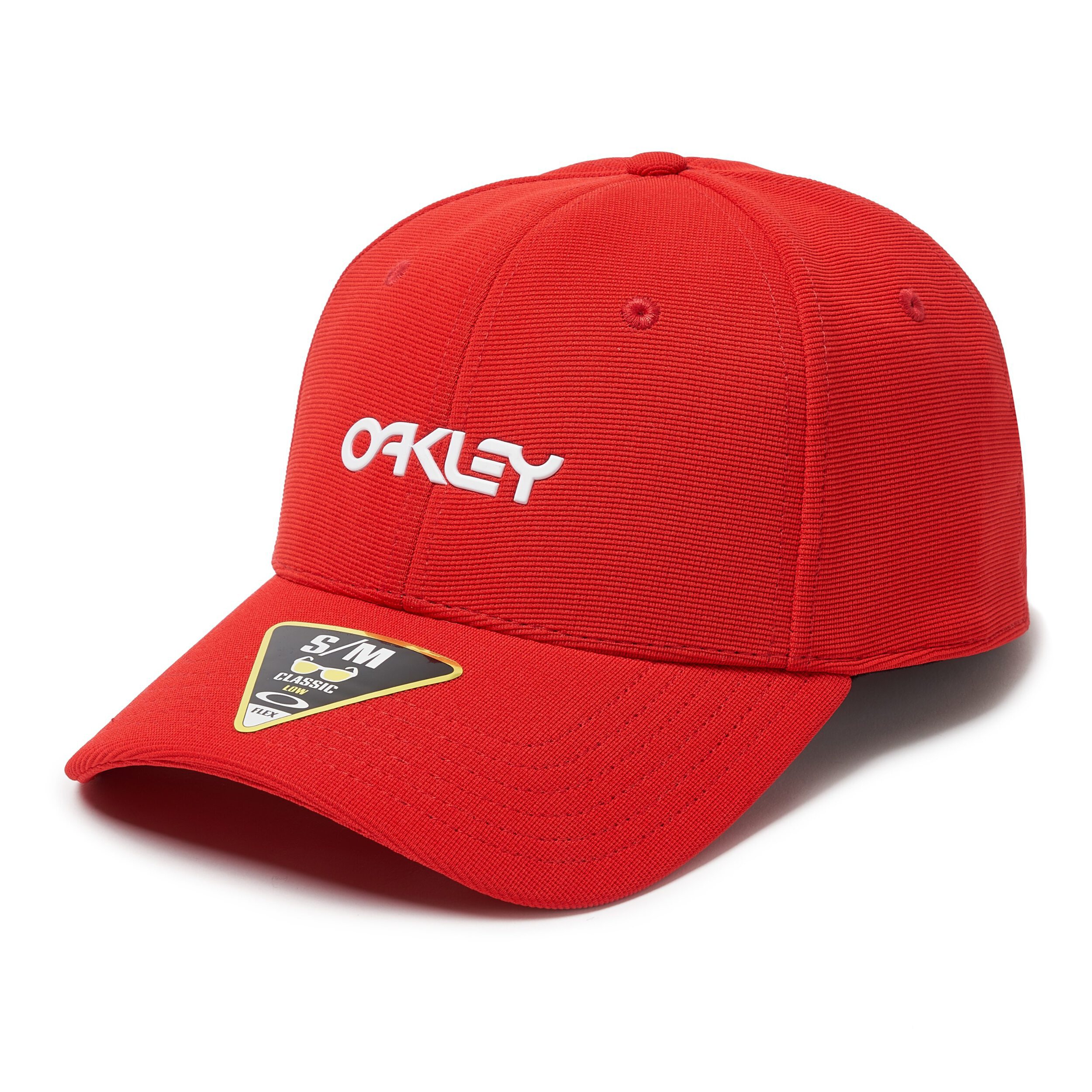 [912209-43A] Mens Oakley 6 Panel Stretch Flex Metallic Hat - Walmart.com